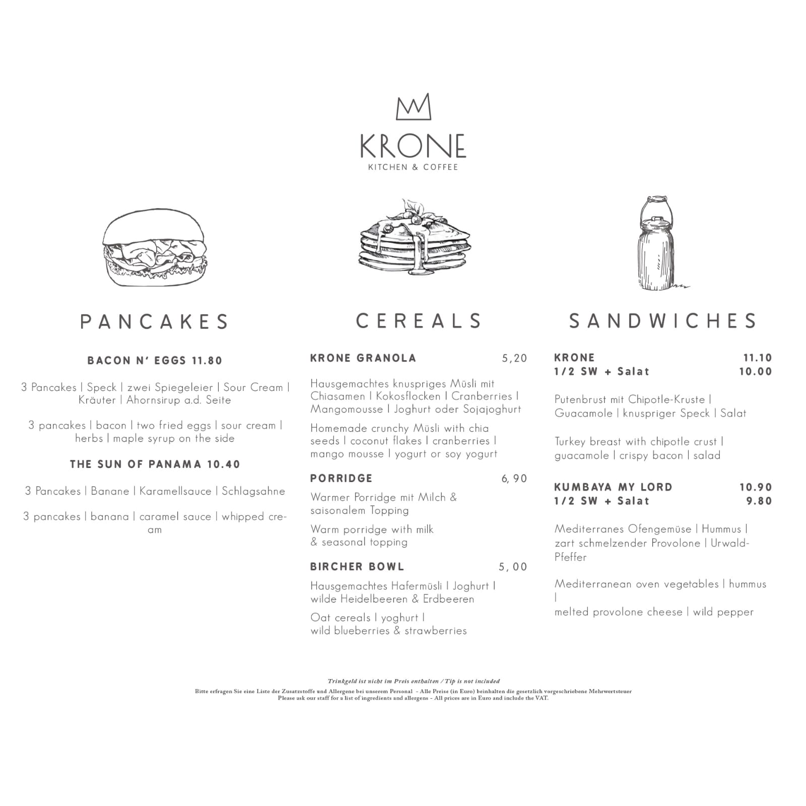KRONE - kitchen & coffee in Berlin