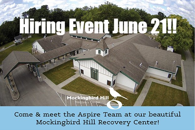 Mockingbird Hill recruiting event June 21 - Blog Post - Mockingbird ...