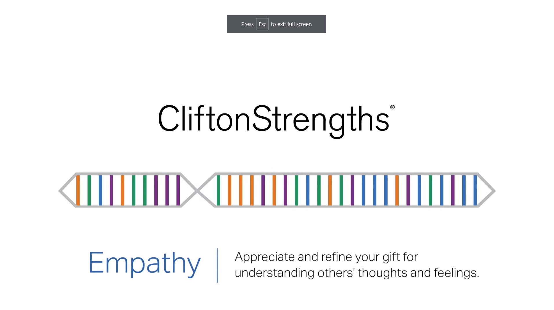 Empathy | Clifton Strengths Theme Definition - Resources - The ...