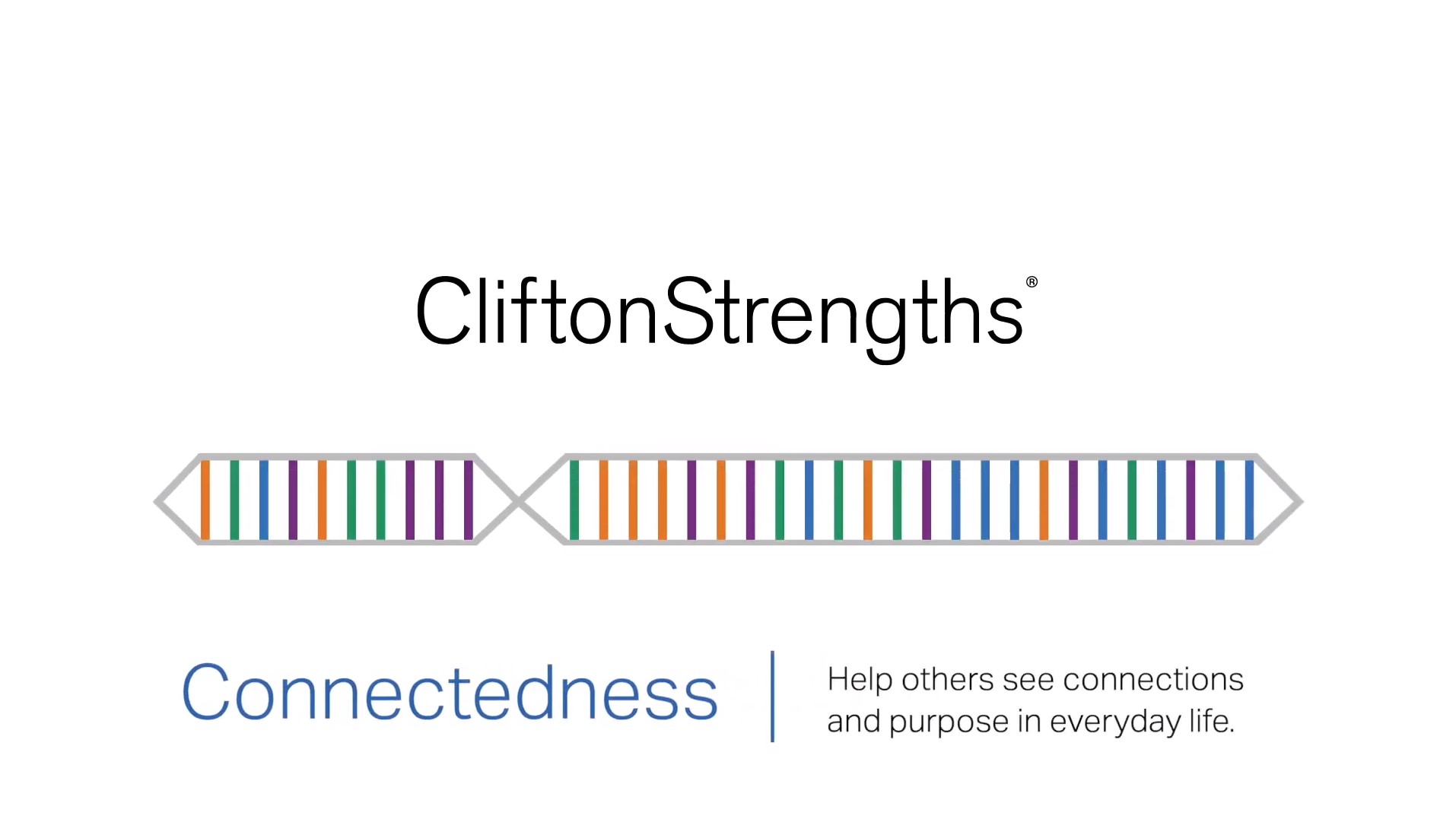 Connectedness | Clifton Strengths Theme Definition - Resources - The ...