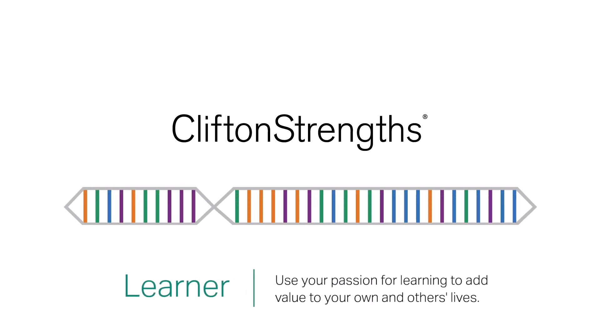 Learner | Clifton Strengths Theme Definition - Resources - The ...