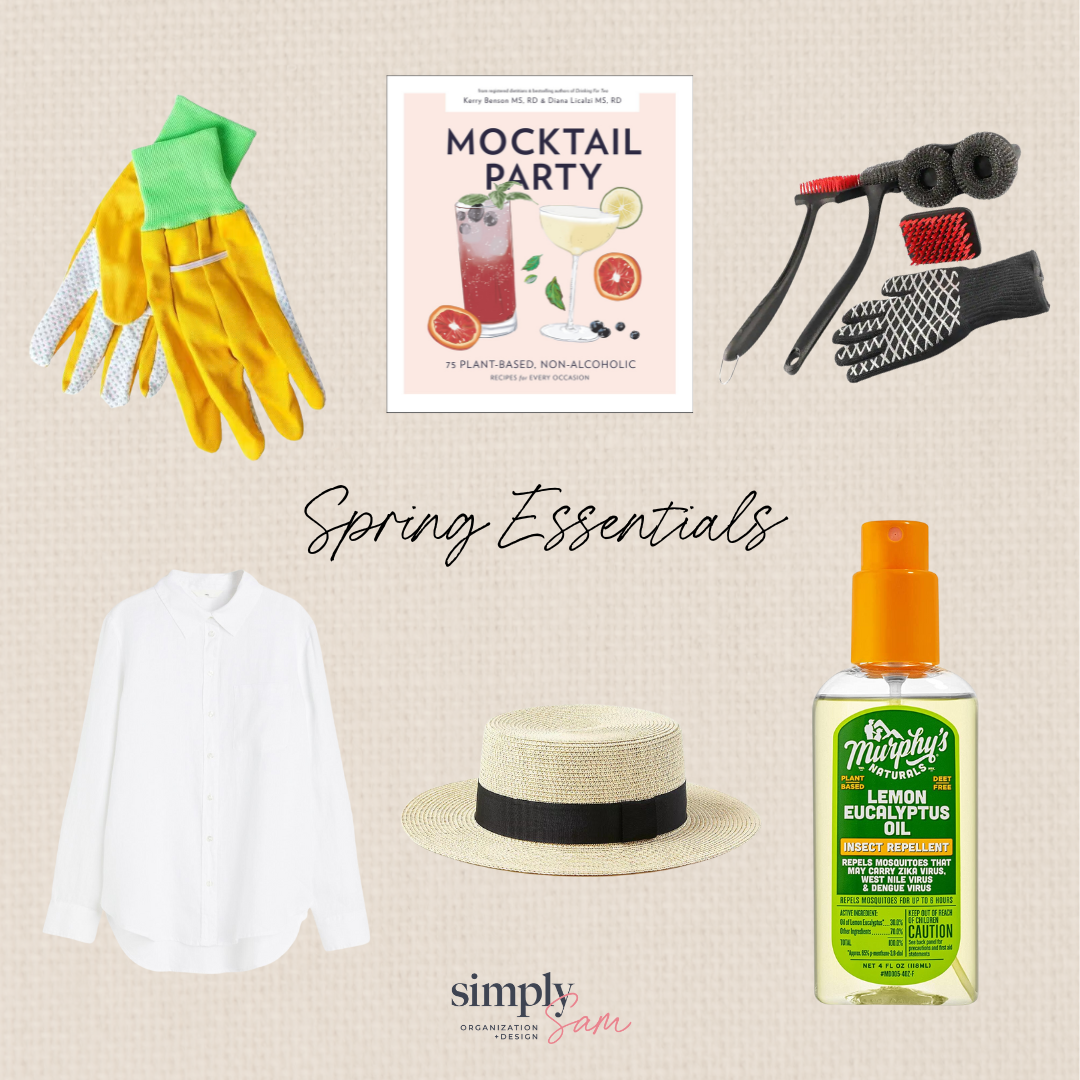 Sundays @ 6: Our Spring Essentials - Blog Item - Lund Haus Studio