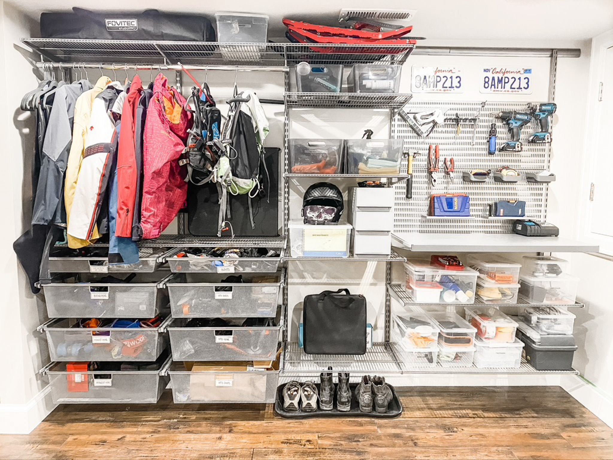 Storage Room Organizing - Portfolio - Simply Sam Organization + Design