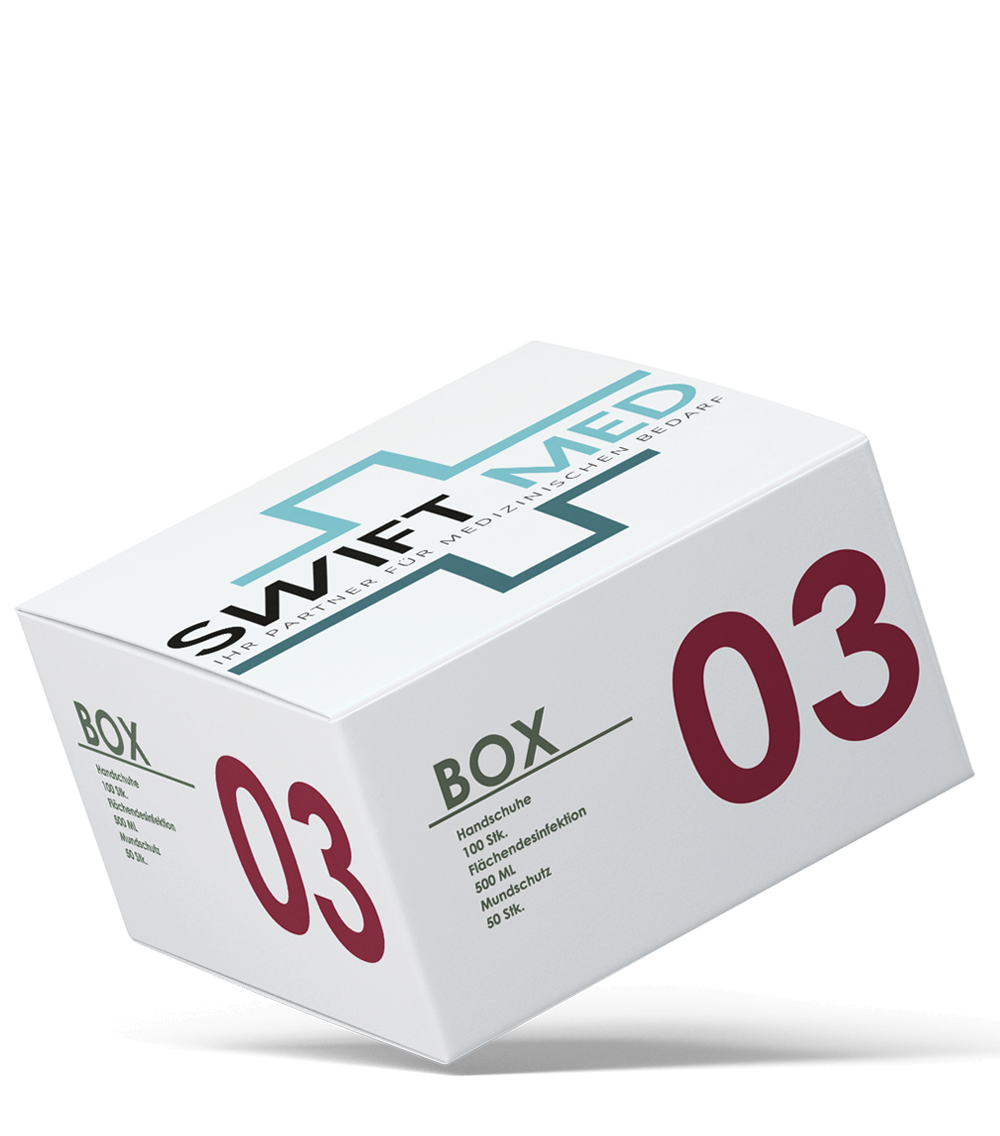 Swift Med - Pflegeboxen & Pflegehilfsmittel kostenlos