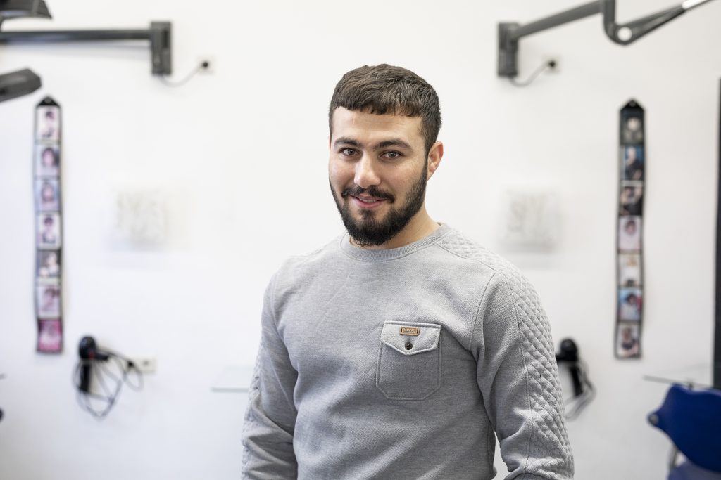 Team - Kamm Back Jürgen Tauber