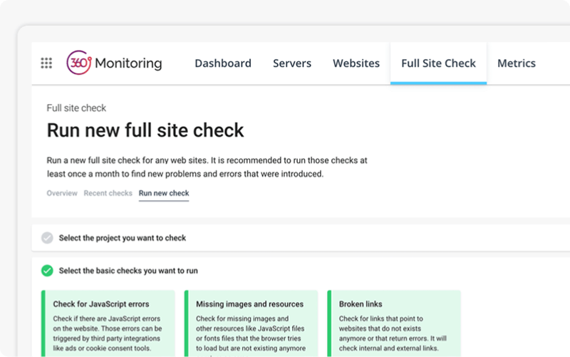 Uptime Monitoring Solution by 360 Monitoring - 360 Monitoring Landingpage Uptime Monitoring Solution by 360 Monitoring - 360 Monitoring Landingpage