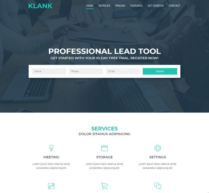 Klank - Professional Lead Tool