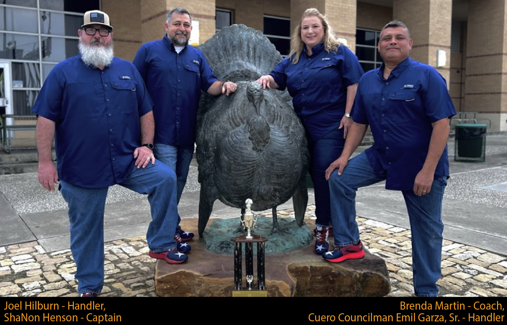 Cuero Turkeyfest - Home of Ruby Begonia