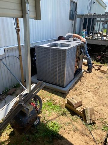 Mobile Home Unit Repairs - Denton Heating and Air