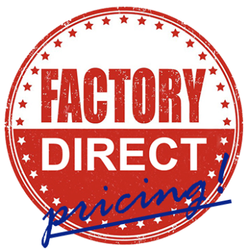 Factory Direct Pricing - Home Connections