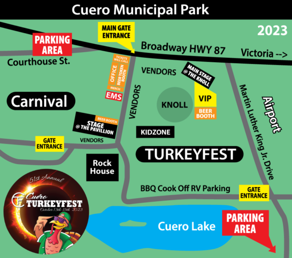 Tickets - Cuero Turkeyfest