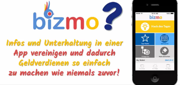 Bizmo team one - Diese Chance solltest Du dir nicht entgehen lassen!