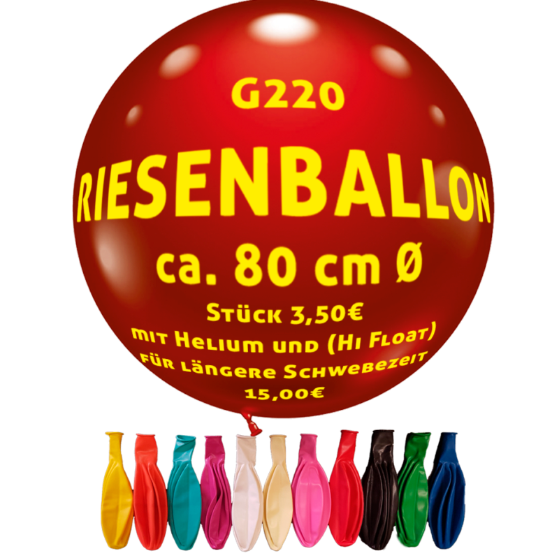 Balloonerie - Luftballons in Berlin Prenzlauer Berg