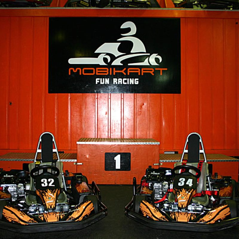 Mobikart Fun Racing - Kartbahn in Berlin Hohenschönhausen
